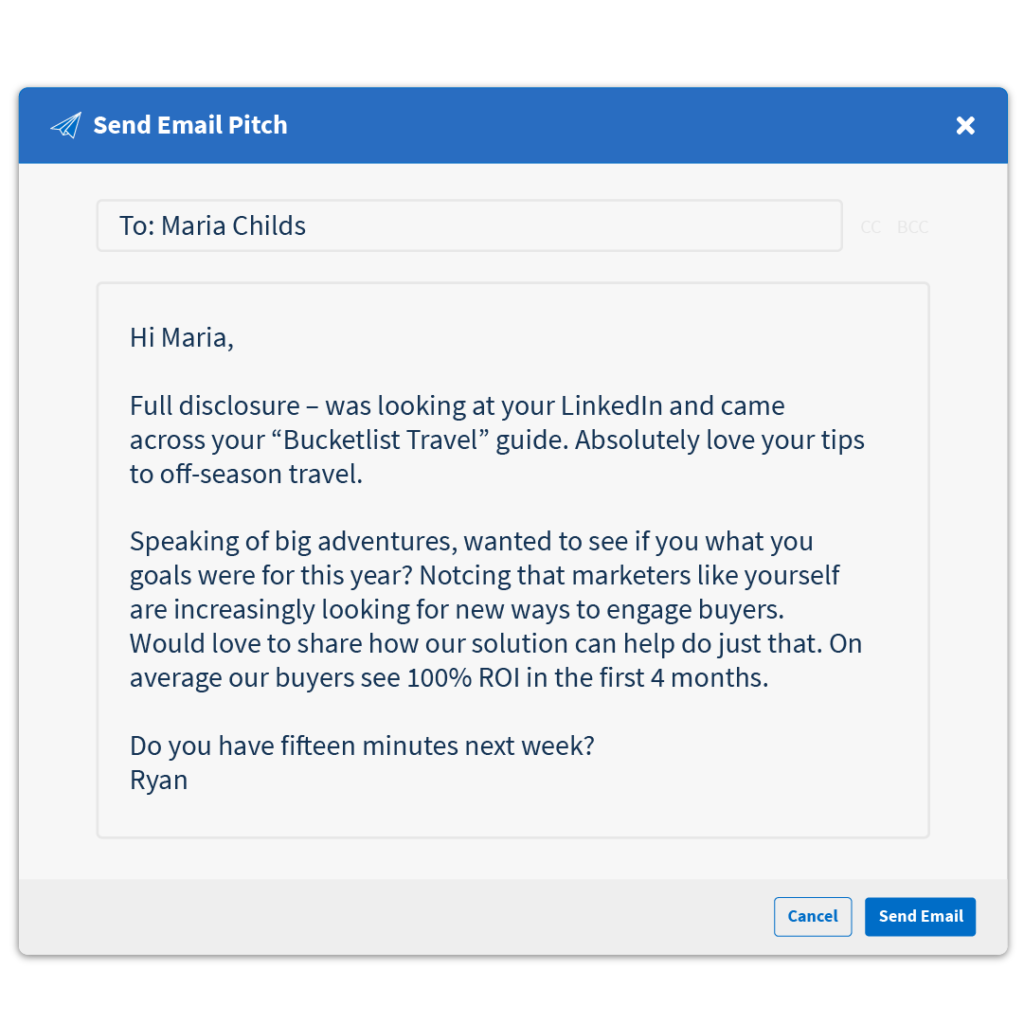 The Perfect Sales Pitch: Examples & Best Practices - Highspot