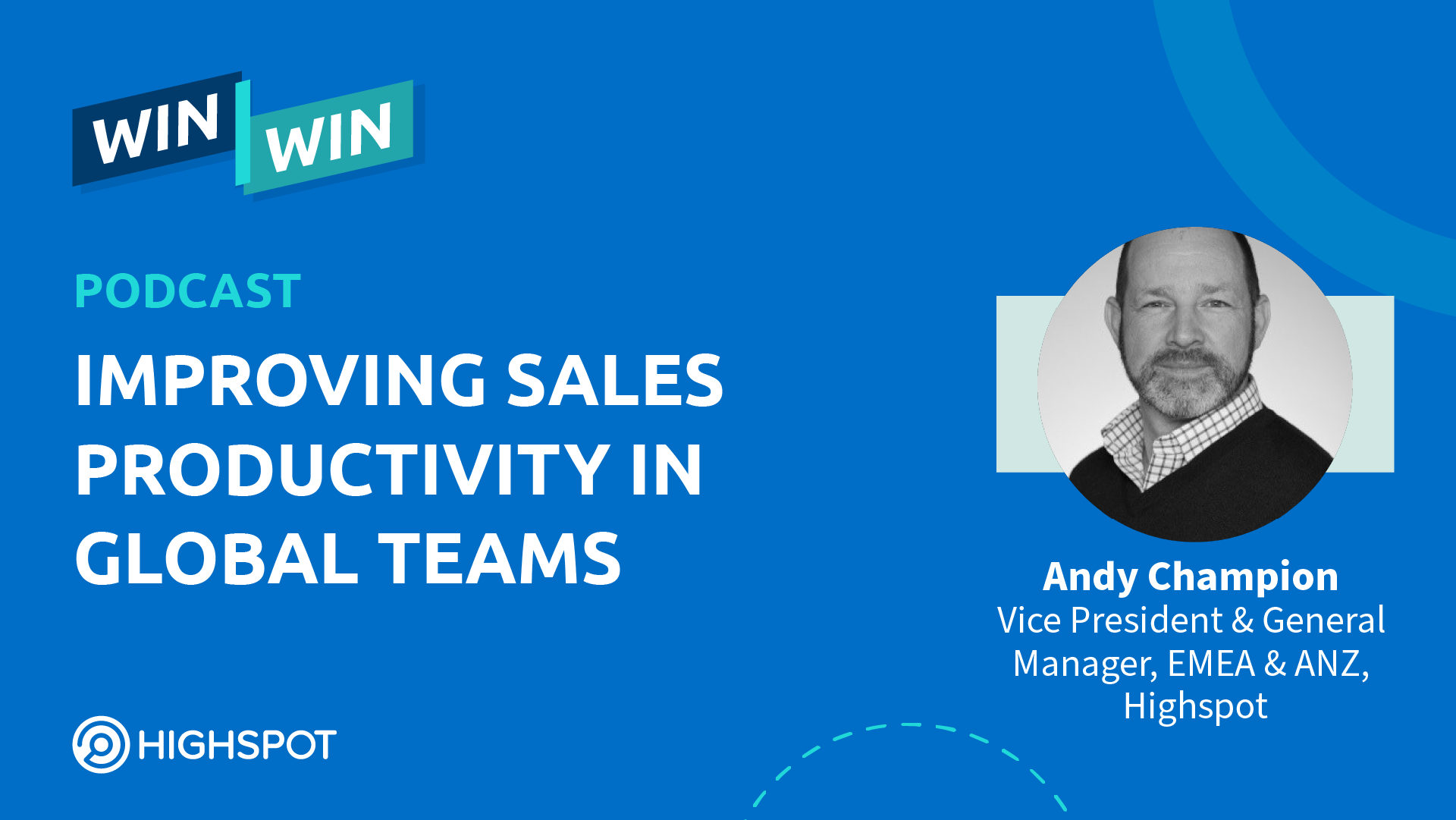 Episode 16: Improving Sales Productivity in Global Teams