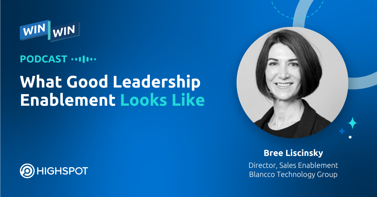 Episode 44: What Good Leadership Enablement Looks Like