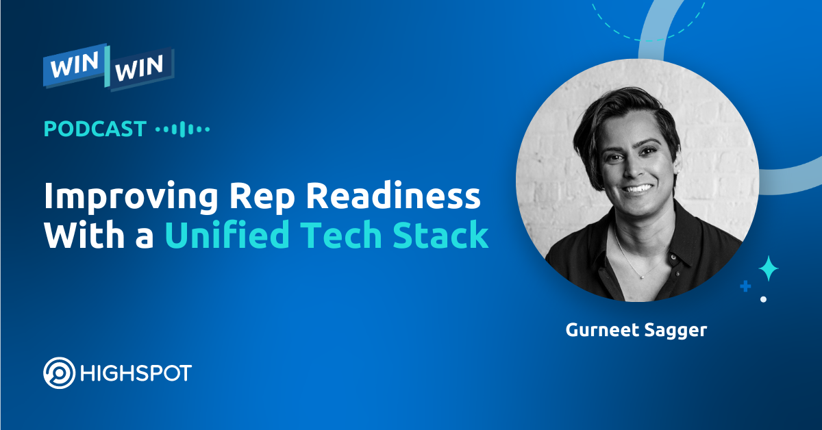 Improve Rep Readiness With a Unified Tech Stack - Highspot