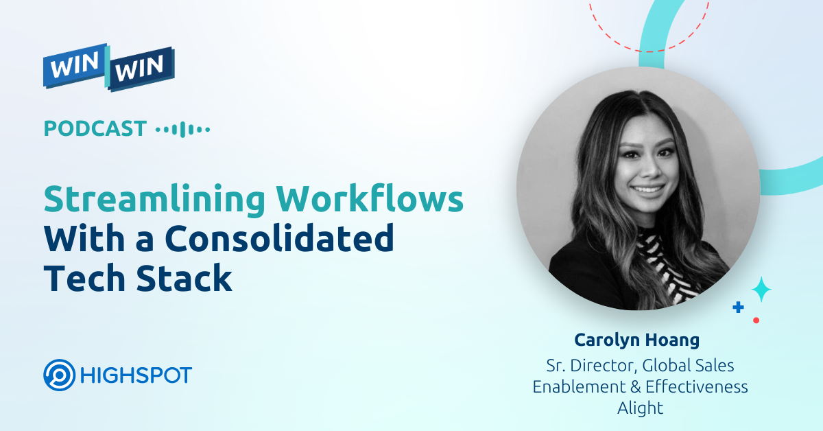 Improve Workflows With a Consolidated Tech Stack - Highspot