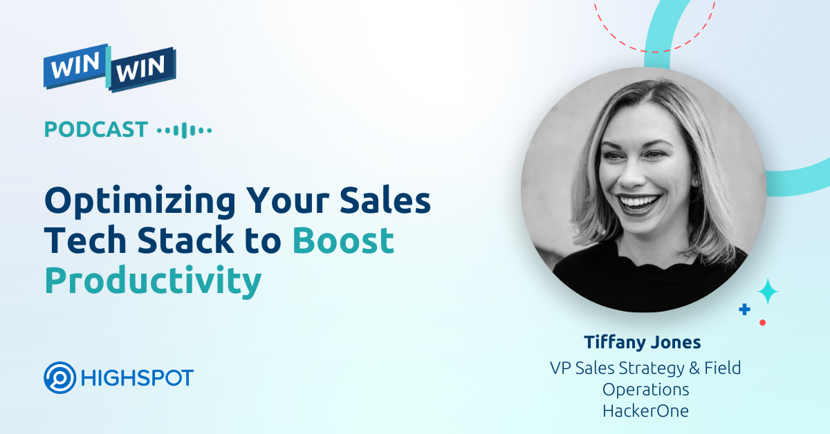 Podcast: Optimize Sales Tech Stack to Boost Productivity - Highspot