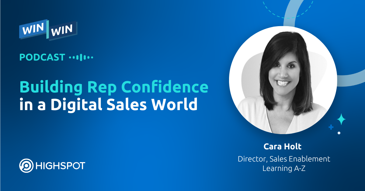 Episode 80: Building Rep Confidence in a Digital Sales World