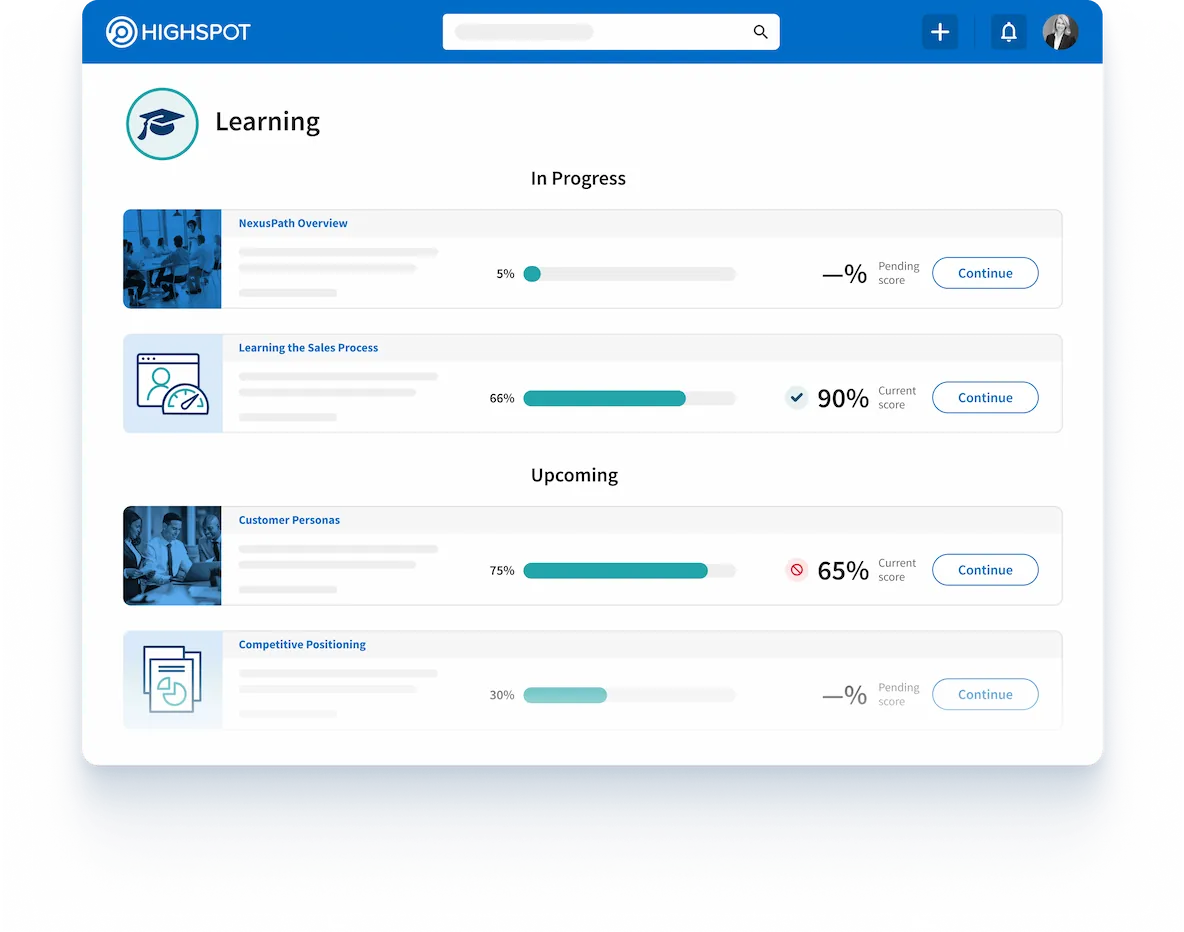 The Most Advanced Sales Enablement Solution - Highspot