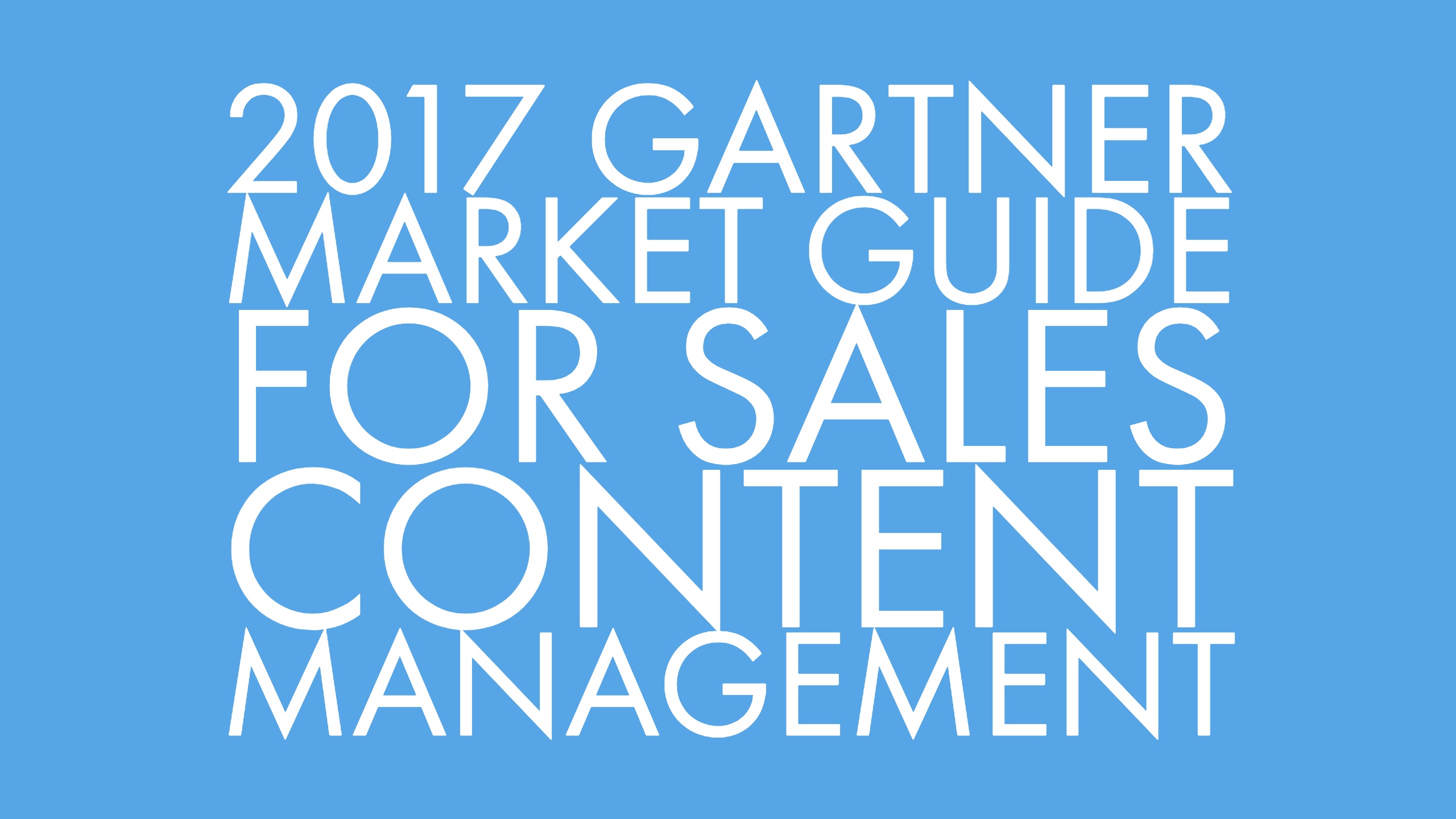 Highspot in Gartner Guide for Sales Content Management | Highspot